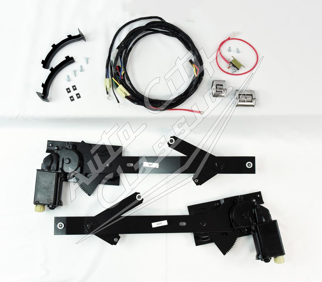 1956-1962 Corvette Power Window Kit 5620