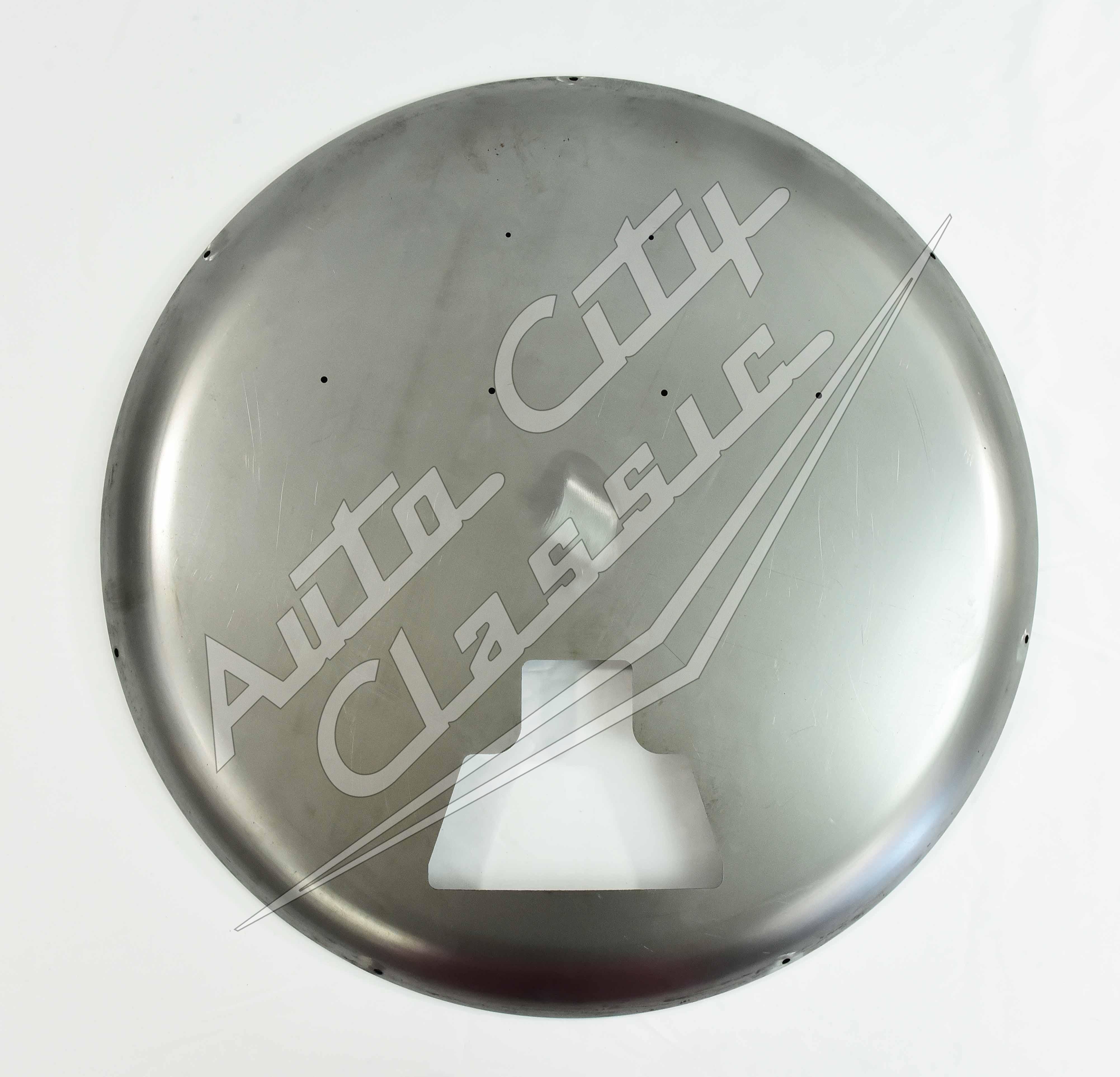 1958 Chevrolet Continental Kit Raw Un-chromed Face Plate Impala