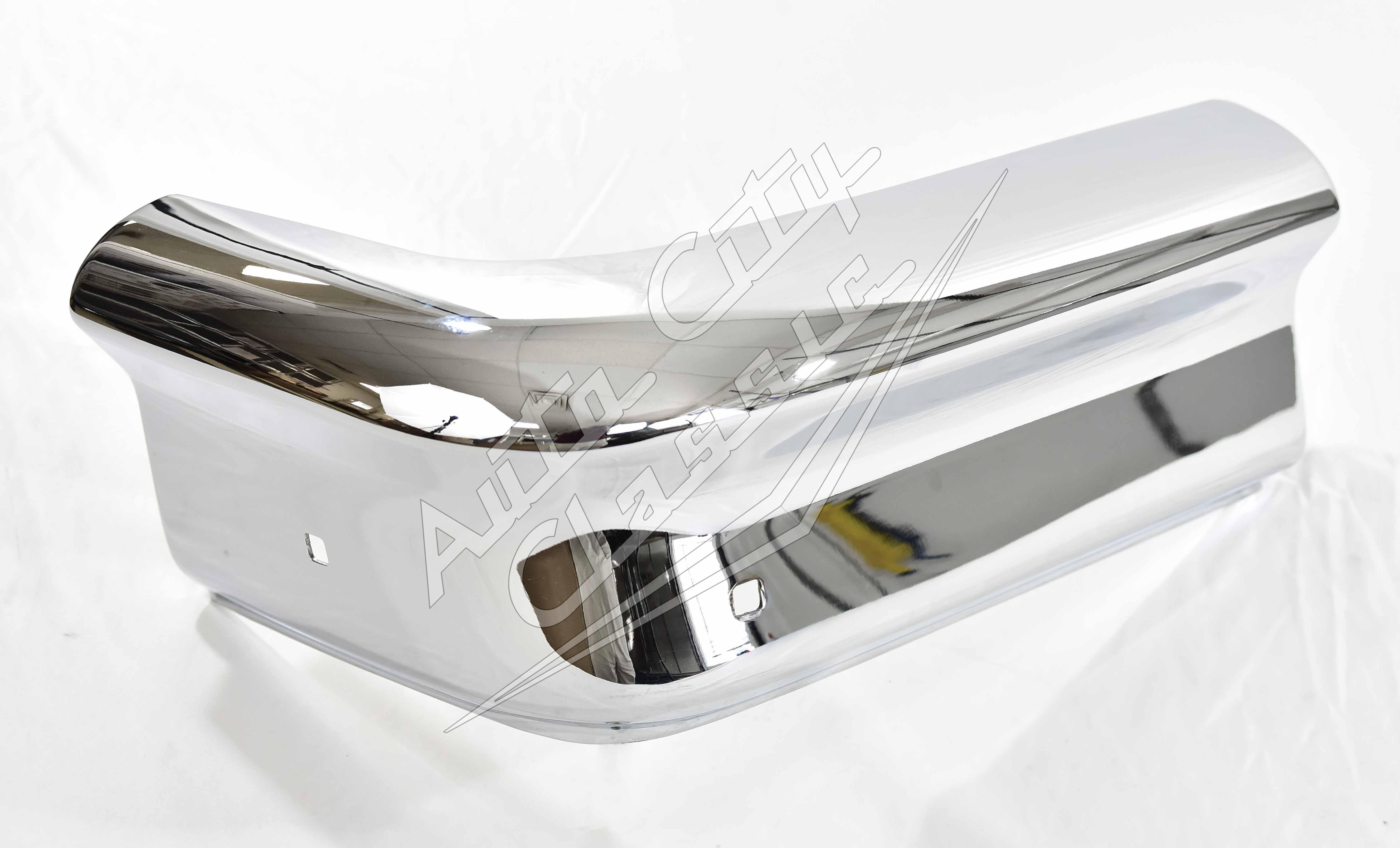 Rear Bumper End Chrome Plated 58 Chevy Impala, Bel Air, Brookwood