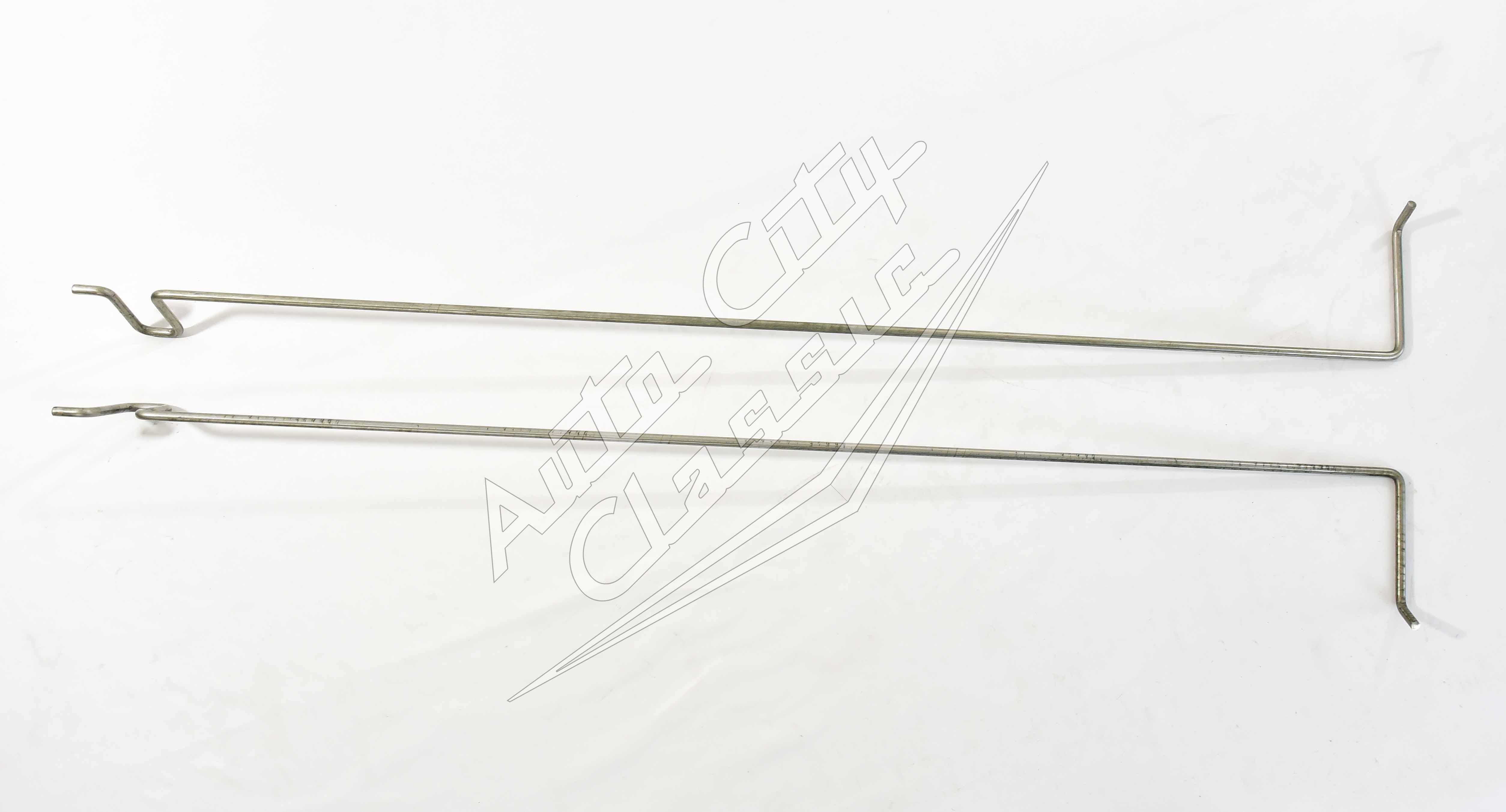 Trunk Torsion Rods 58 Convertible Chevy Impala