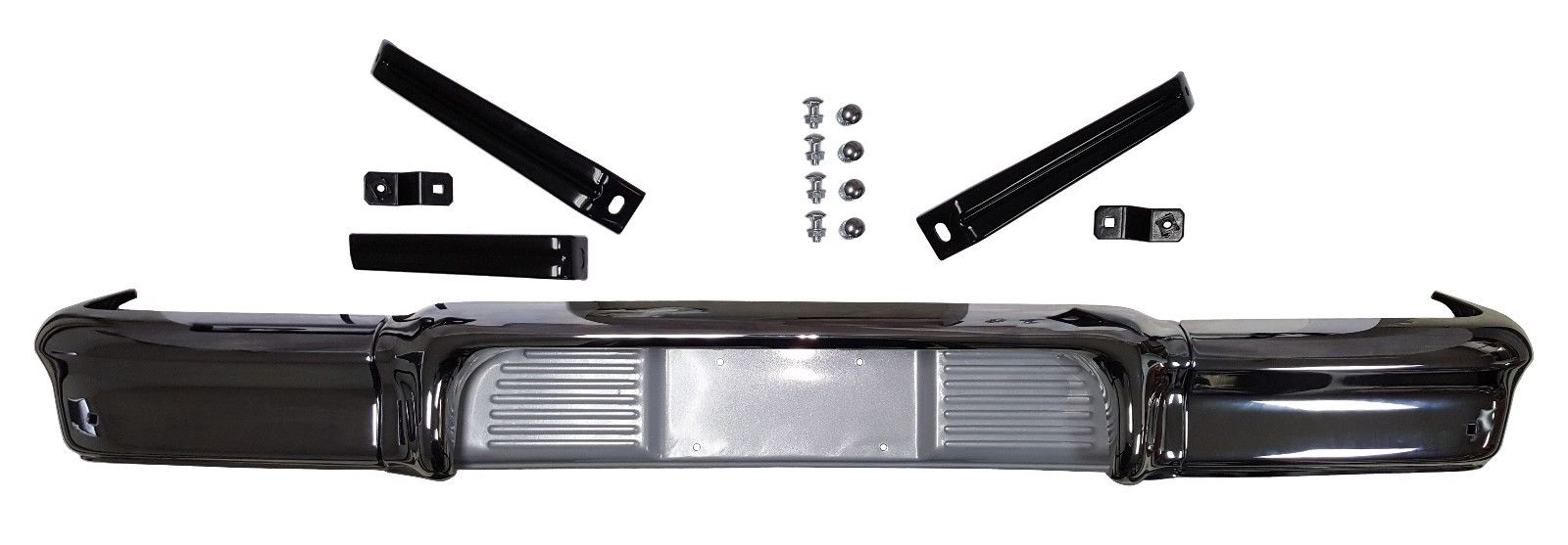 Rear Bumper Kit 58 Chevy Impala, Bel Air, Delray, Brookwood, Nomad
