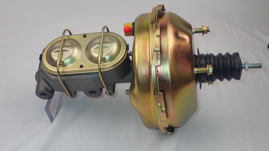 1962-1967 Chevrolet Chevy II / Nova 3 Stud Brake Booster and Master ...
