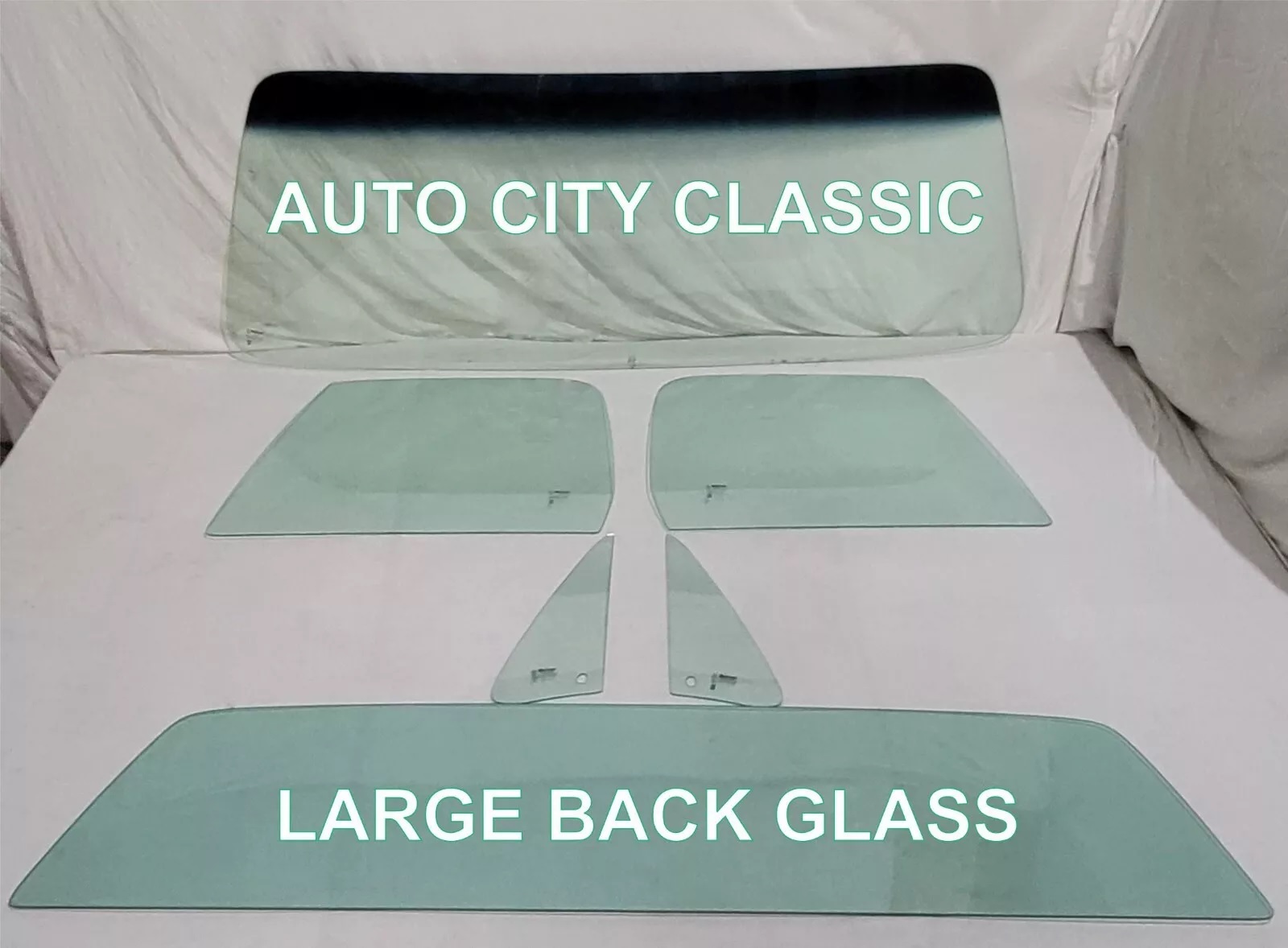 1981-1989 Chevrolet / GMC Pickup Complete Glass Package