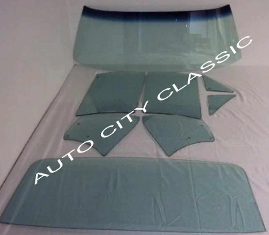 1968 Chevelle 2 Door Hardtop Glass Package 68CVLHTPK