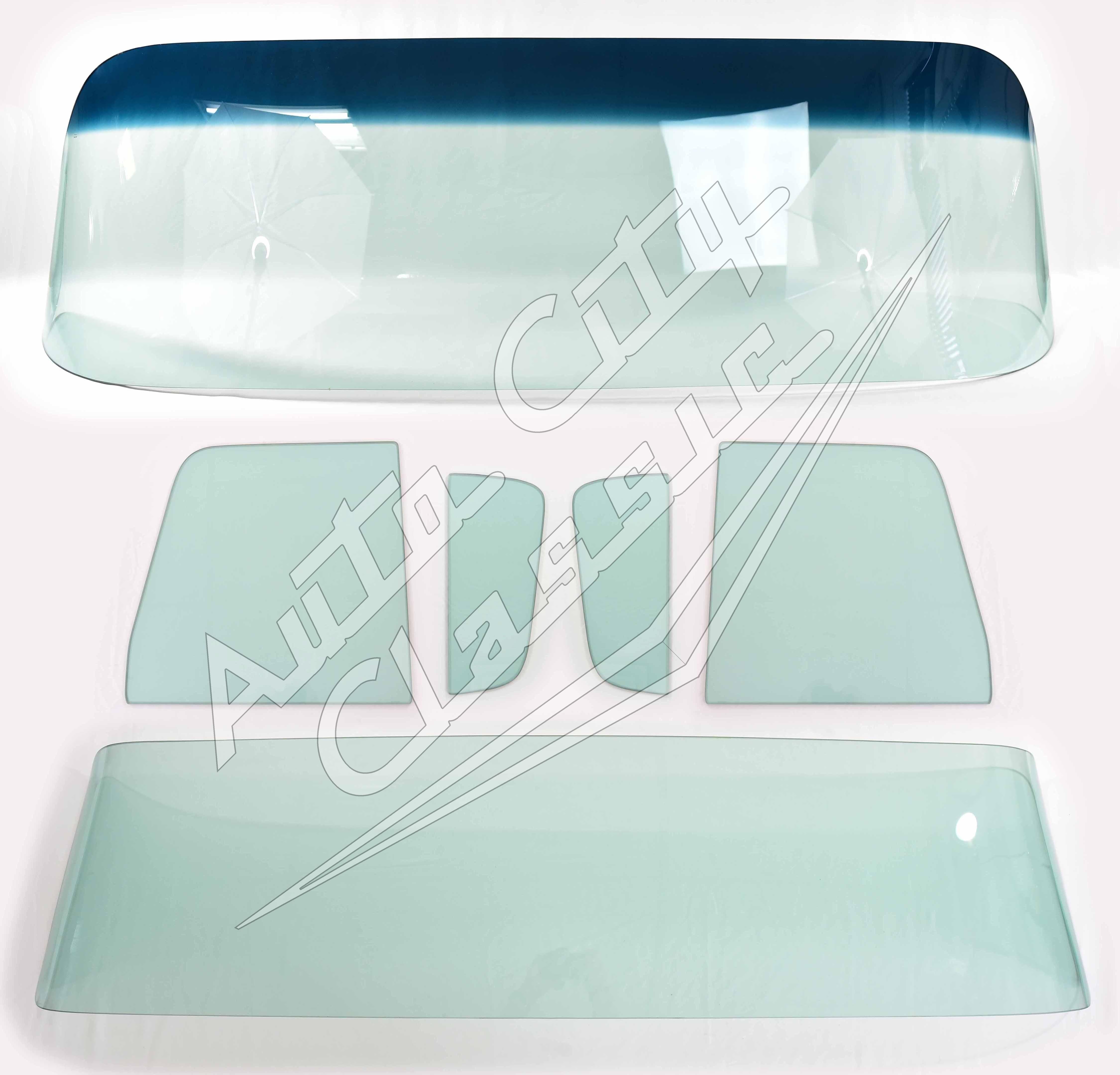 1955-1959 Chevrolet Pickup Deluxe Glass Set 5559CVPUDX