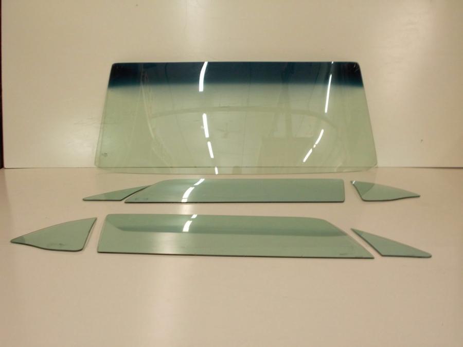 1964-1966 Ford Mustang Convertible Complete Glass Package 646CSTANGPK