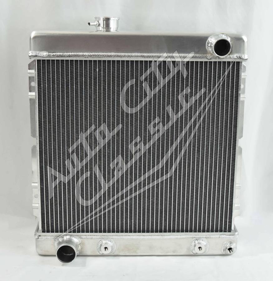 1964-1966 Mustang / Comet / Falcon Aluminum Radiator SL90A-AT