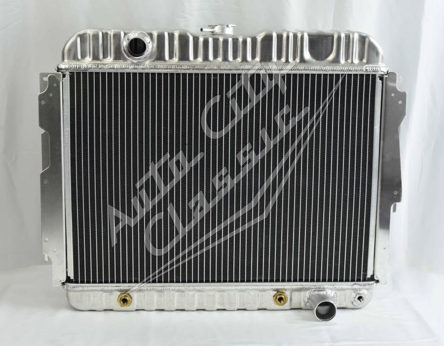 1966-1972 Mopar B and E Body Aluminum Radiator SL-263A-AT-MOP