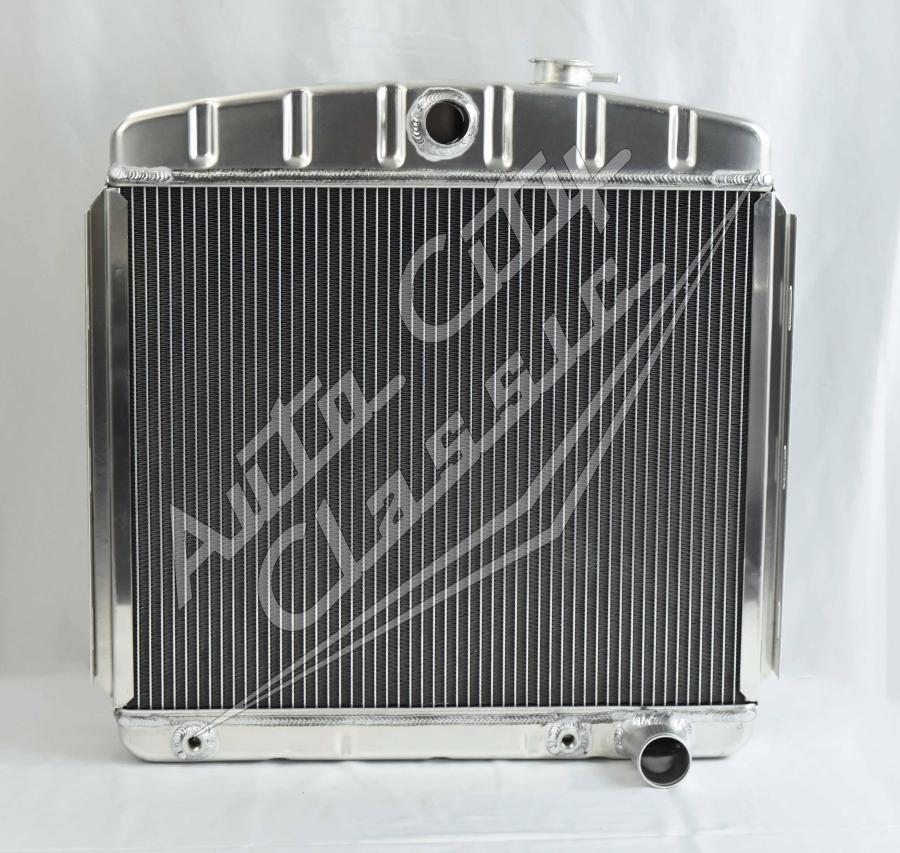 1955-1956 Chevrolet 6 Cylinder Big Block Aluminum Radiator