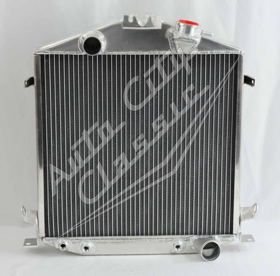 1928-1931 Ford Model A Aluminum Radiator Chopped Grill Shell SL-327-A