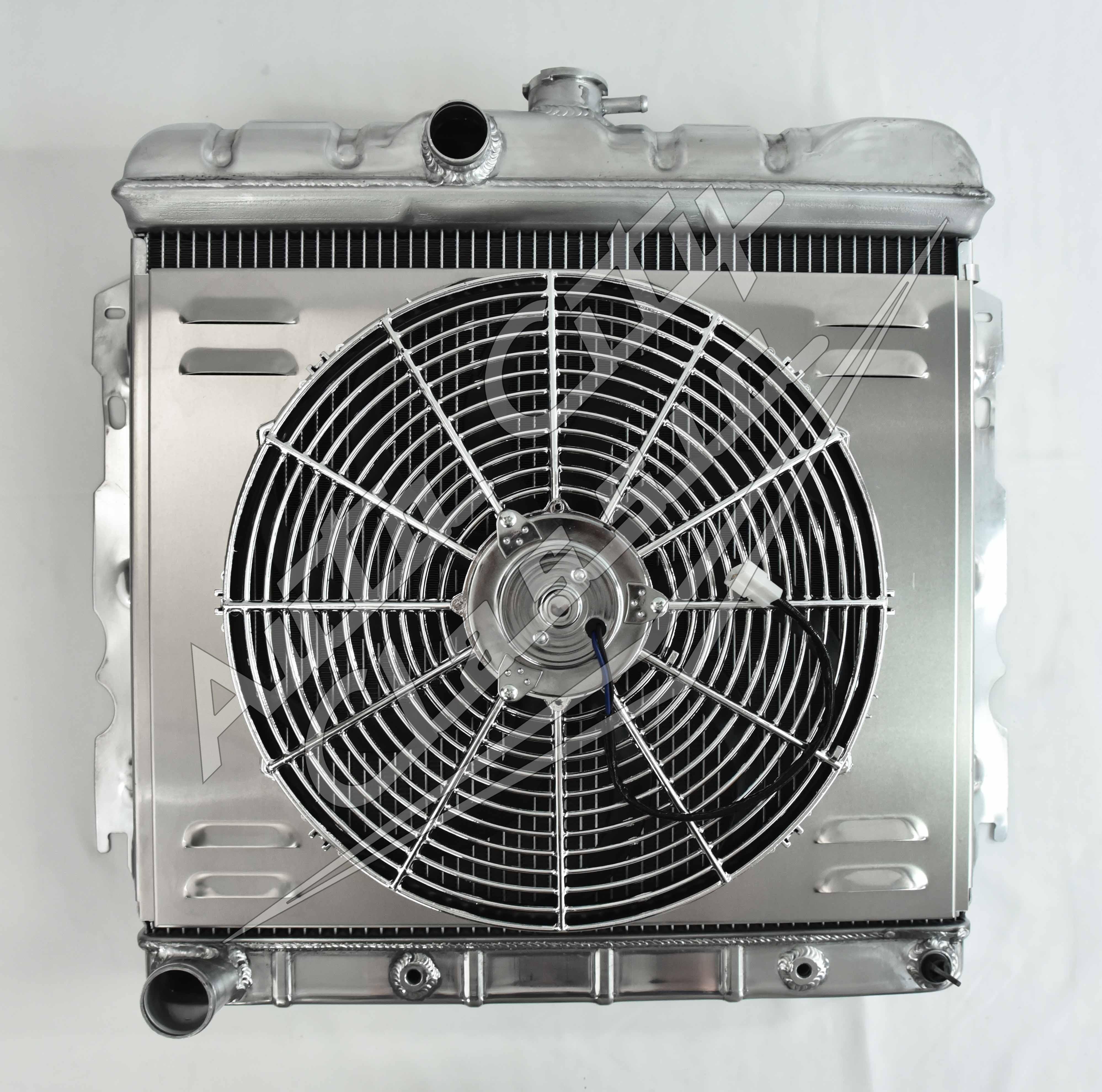 1966-1969 Mopar B Body Dodge / Plymouth V8 Big Block Radiator MOP-22B