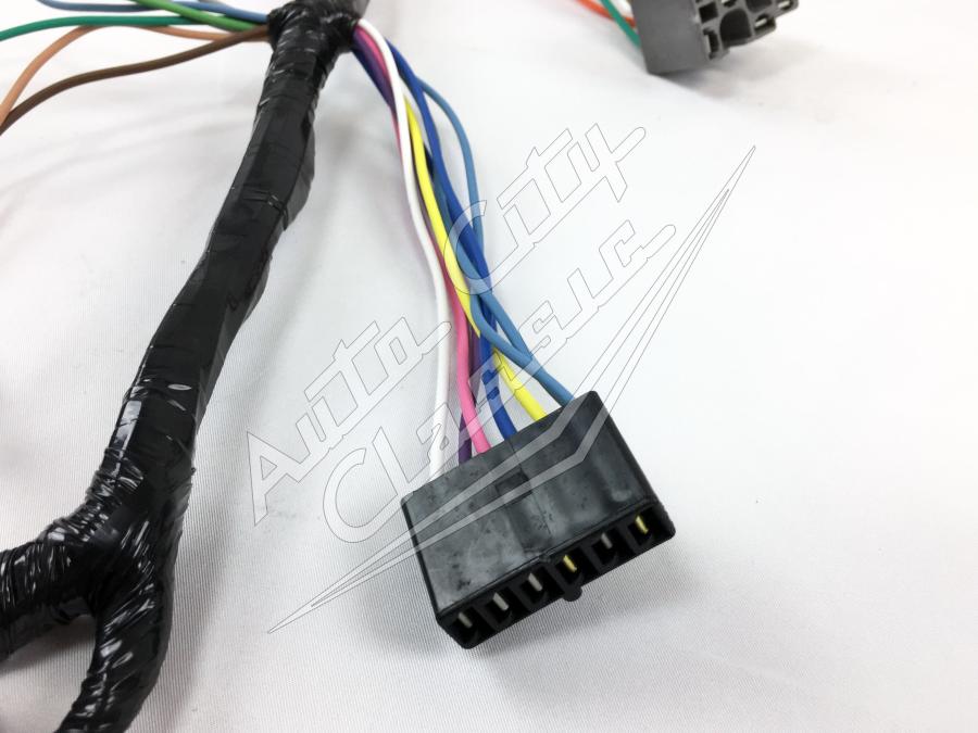 Dash Wiring Harness with Fuse Box 58 Chevy Electrical