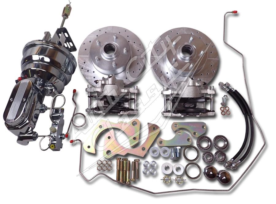 1965-1968 Chevrolet Complete Disc Brake Conversion- Original Wheels 6