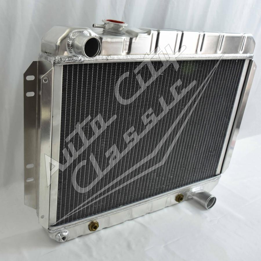 1966-67 Chevelle, Malibu, El Camino Aluminum Radiator