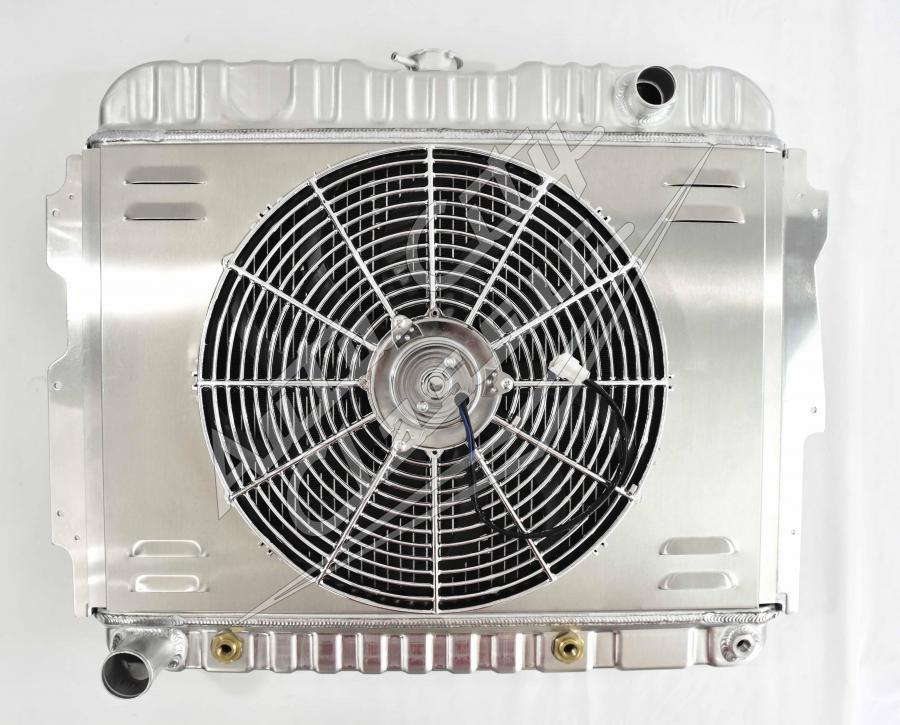 1966-1972 Mopar B & E Body Big Block 361 / 383 / 426 / 440 26" Core A