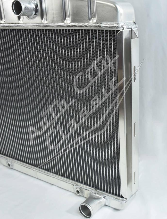 1955-1956 Chevrolet 6 Cylinder Big Block Aluminum Radiator