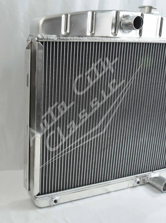 1955-1956 Chevrolet 6 Cylinder Big Block Aluminum Radiator