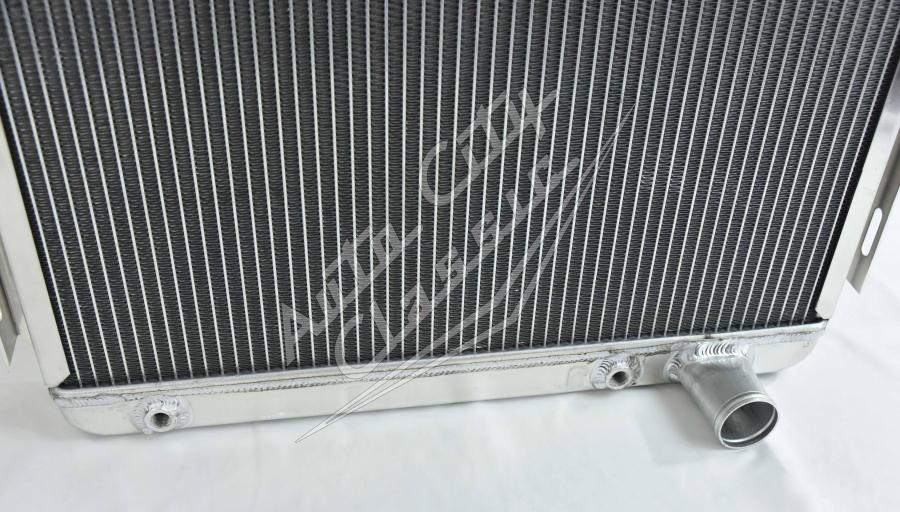 1955-1956 Chevrolet 6 Cylinder Big Block Aluminum Radiator