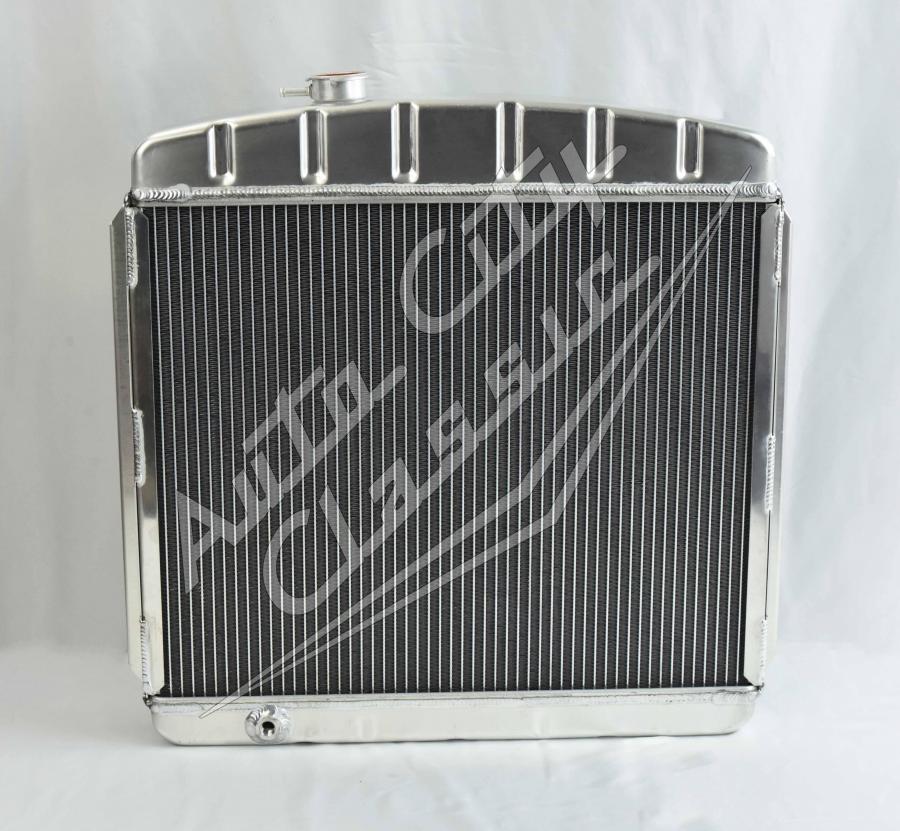 1955-1956 Chevrolet 6 Cylinder Big Block Aluminum Radiator