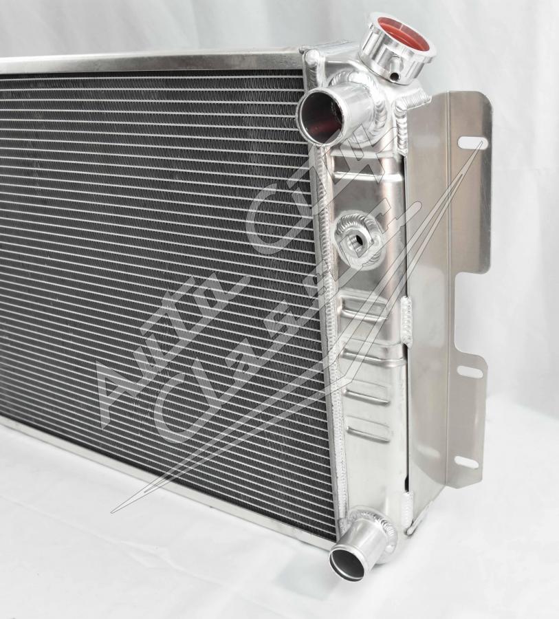 1967-69 Camaro / Firebird and 1968-74 Nova Radiator with LS Motor Swap ...