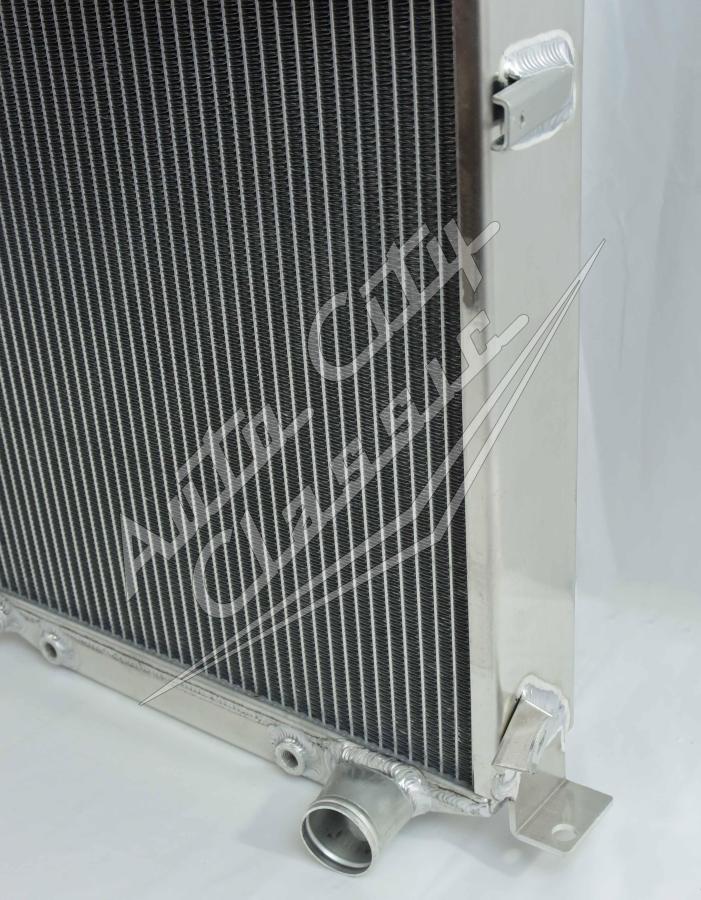1928-1931 Ford Model A Aluminum Radiator Chopped Grill Shell SL-327-A