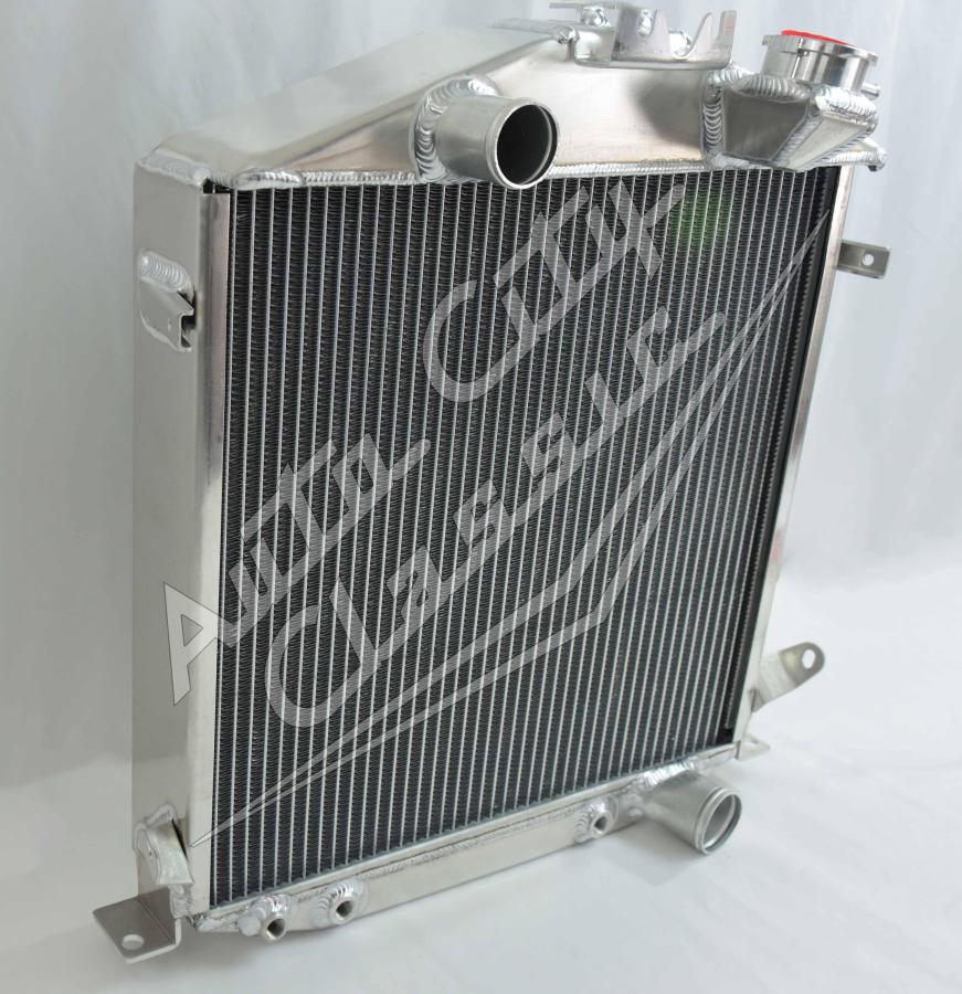 1928-1931 Ford Model A Aluminum Radiator Chopped Grill Shell SL-327-A