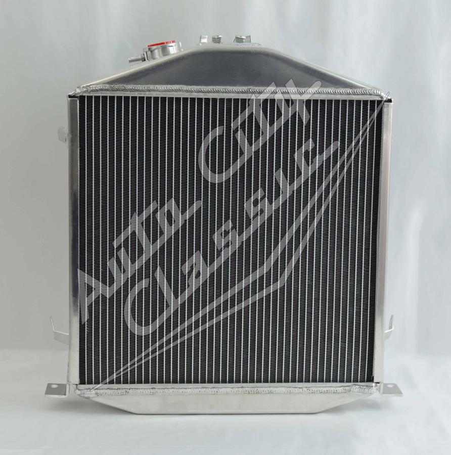 1928-1931 Ford Model A Aluminum Radiator Chopped Grill Shell SL-327-A