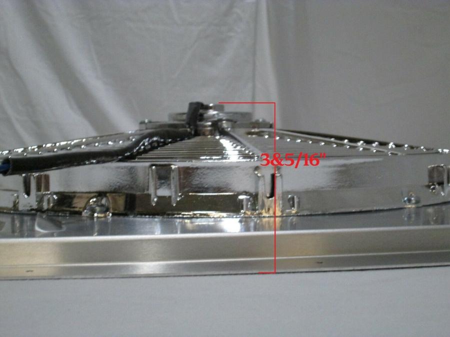 1955-1957 Chevrolet Passenger Cars V8 or 6 Cylinder Big Block Rad