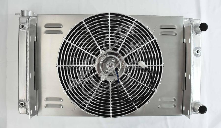 1955-1957 Chevrolet Passenger Car LS Conversion Cross Flow Radiator S