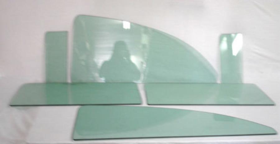 1954-1956 Buick Hardtop / Cadillac Hardtop Convertible Side Glass Set