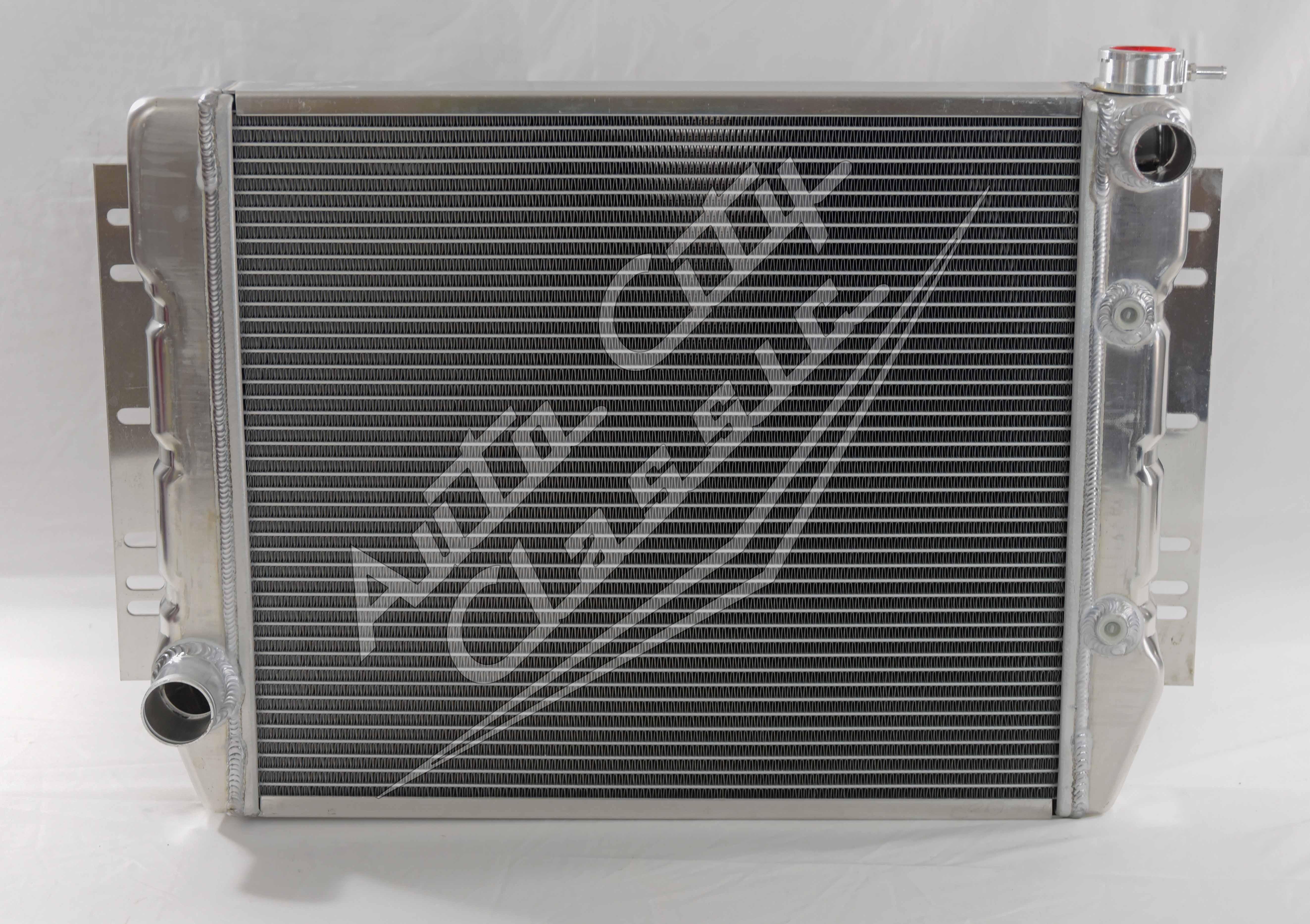 Universal Cross Flow Ford Style Aluminum Radiator