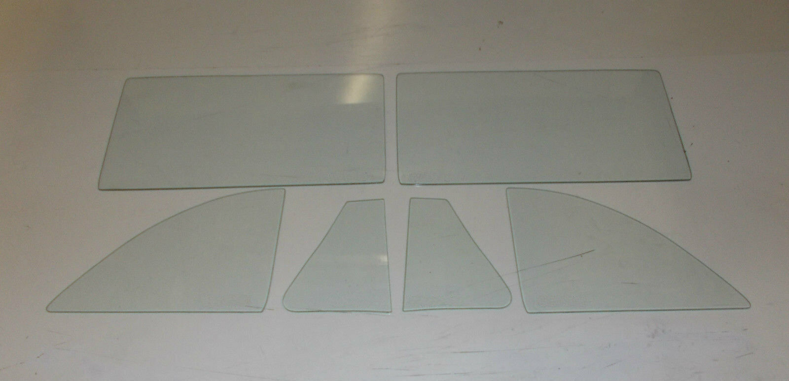 1963-1964 Buick / Oldsmobile 2 Door Hardtop Side Glass Set